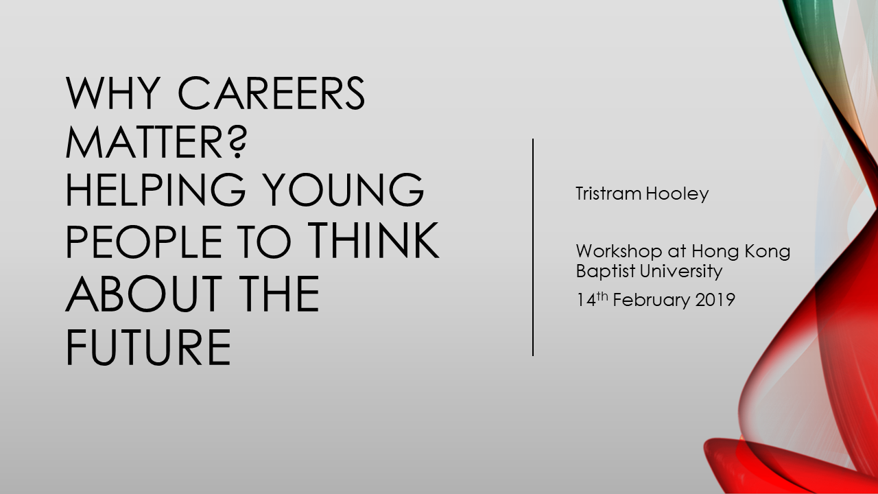 Why careers matter? – Critical Perspectives on Career and Career ...