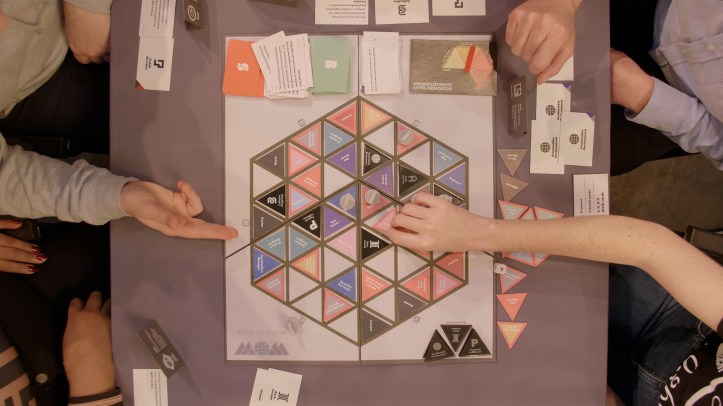 World of Work: A collaborative board game experience – Critical ...